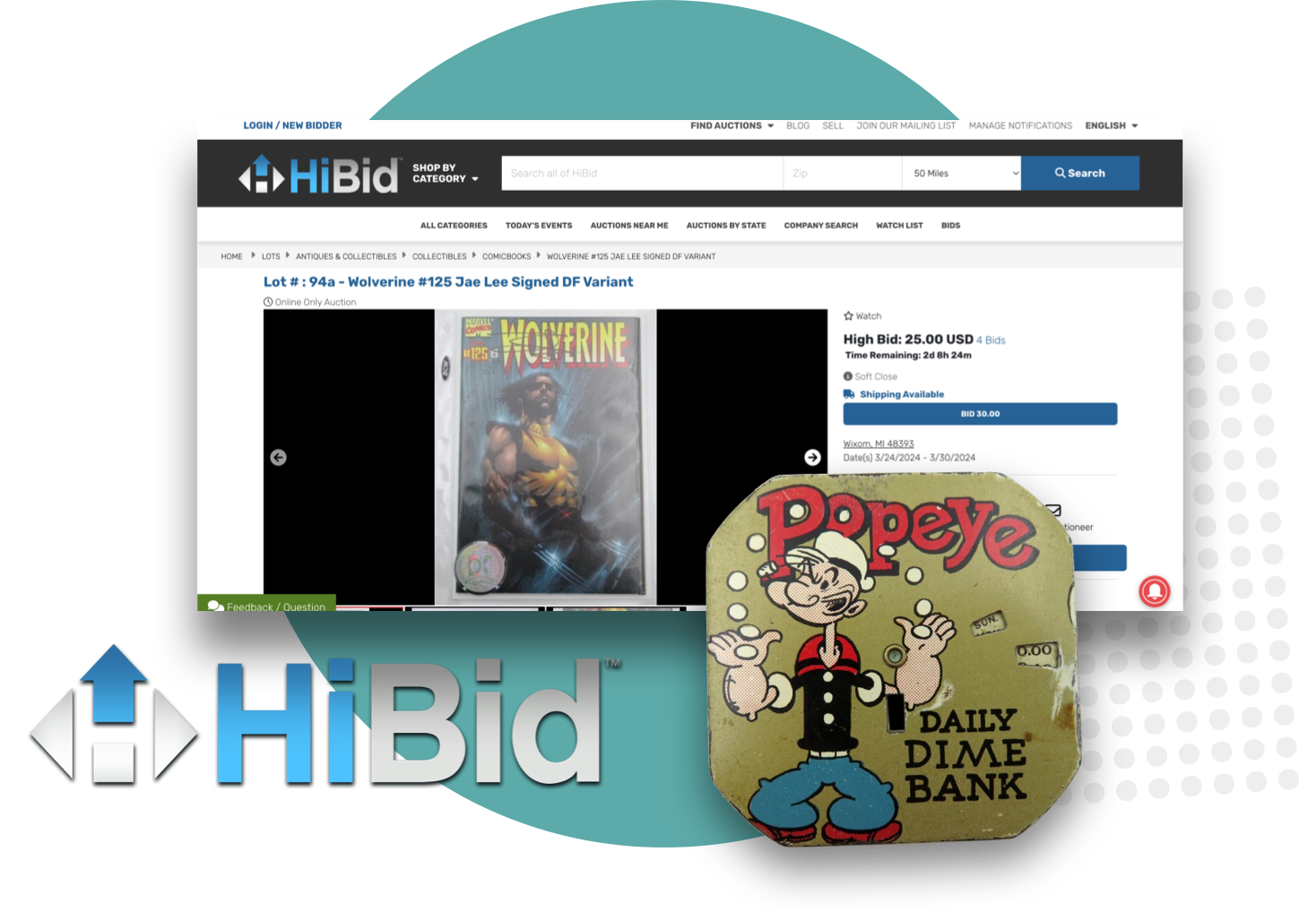 Shop Vintage Collectibles & Online Auctions | Back to the Past Collectibles